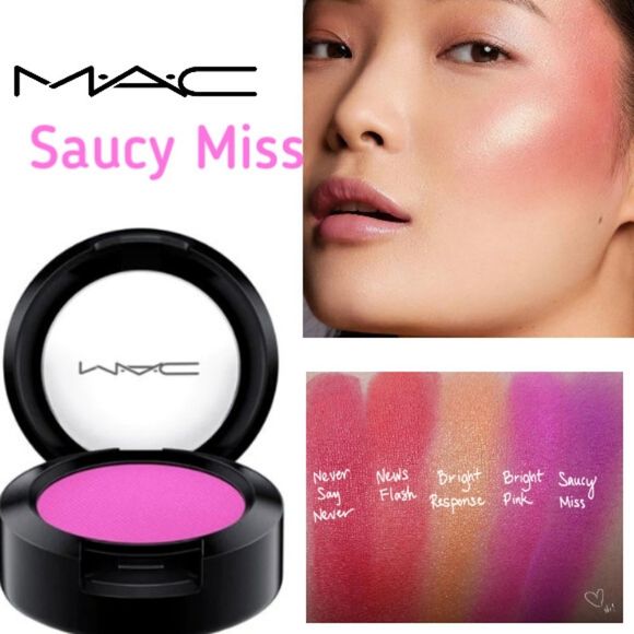 MAC Cosmetics | Makeup | Sale 25 Mac Saucy Miss Blush | Poshmark